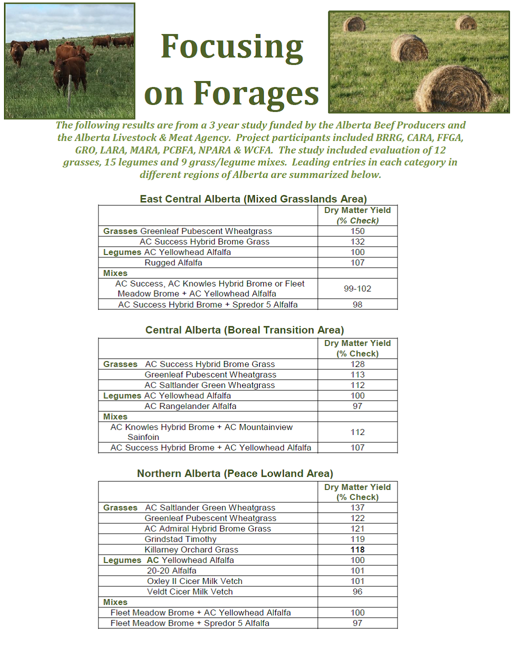 Forage